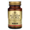 Solgar, Selenium, Yeast-Free, 100 mcg, 100 Tablets