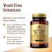 Solgar, Selenium, Yeast-Free, 200 mcg, 100 Tablets