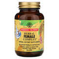 Solgar, Herbal Female Complex, 50 Vegetable Capsules