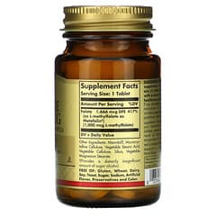 Solgar, Folate, 1,000 mcg, 60 Tablets