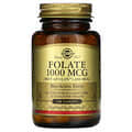 Solgar, Folate, 1,000 mcg, 120 Tablets