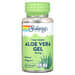 Solaray, True Herbs, Aloe Vera Gel, 100 VegCaps