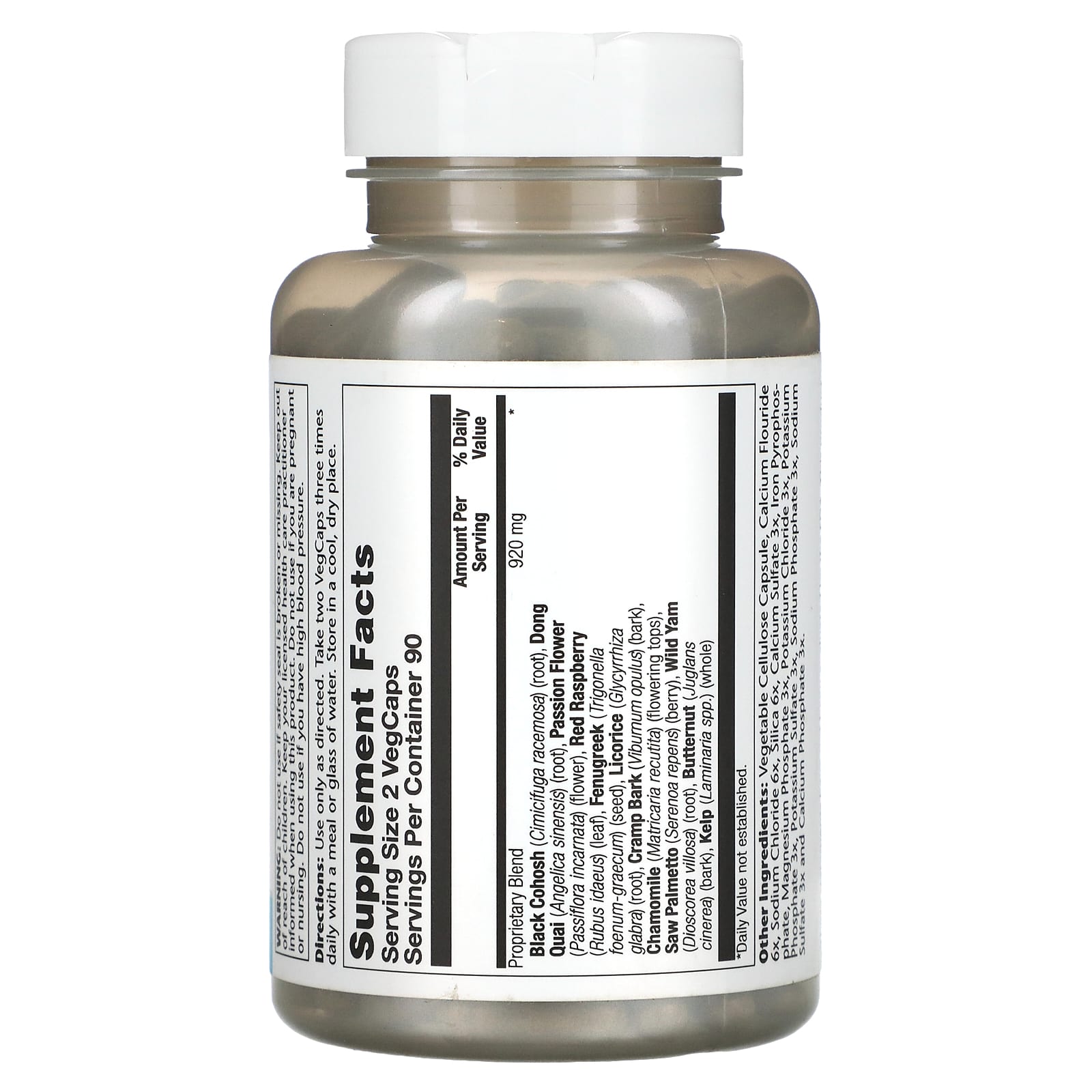 Solaray, Female Hormone Blend SP-7C, 180 VegCaps