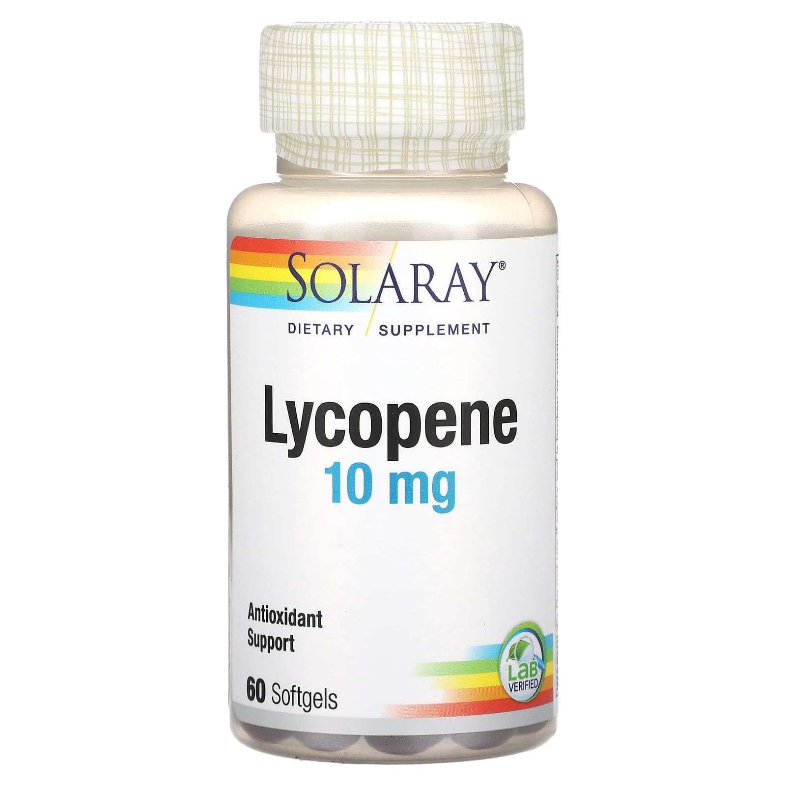 Solaray, Lycopene, 10 mg, 60 Softgels