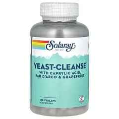 Solaray, Yeast-Cleanse, 180 VegCaps