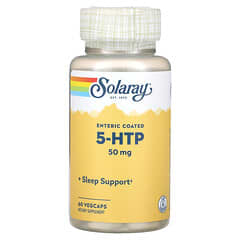 Solaray, 5-HTP, 50 mg, 60 VegCaps