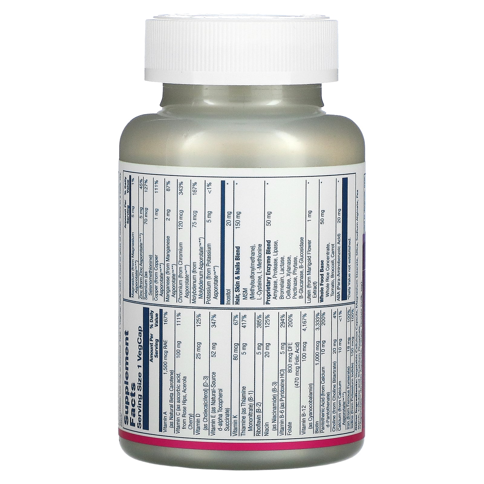 Solaray, Once Daily, Woman Multivitamin, 90 VegCaps