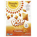 Simple Mills, Pop Mmms™, Baked Snack Crackers, Cheddar, 4 oz (113 g)