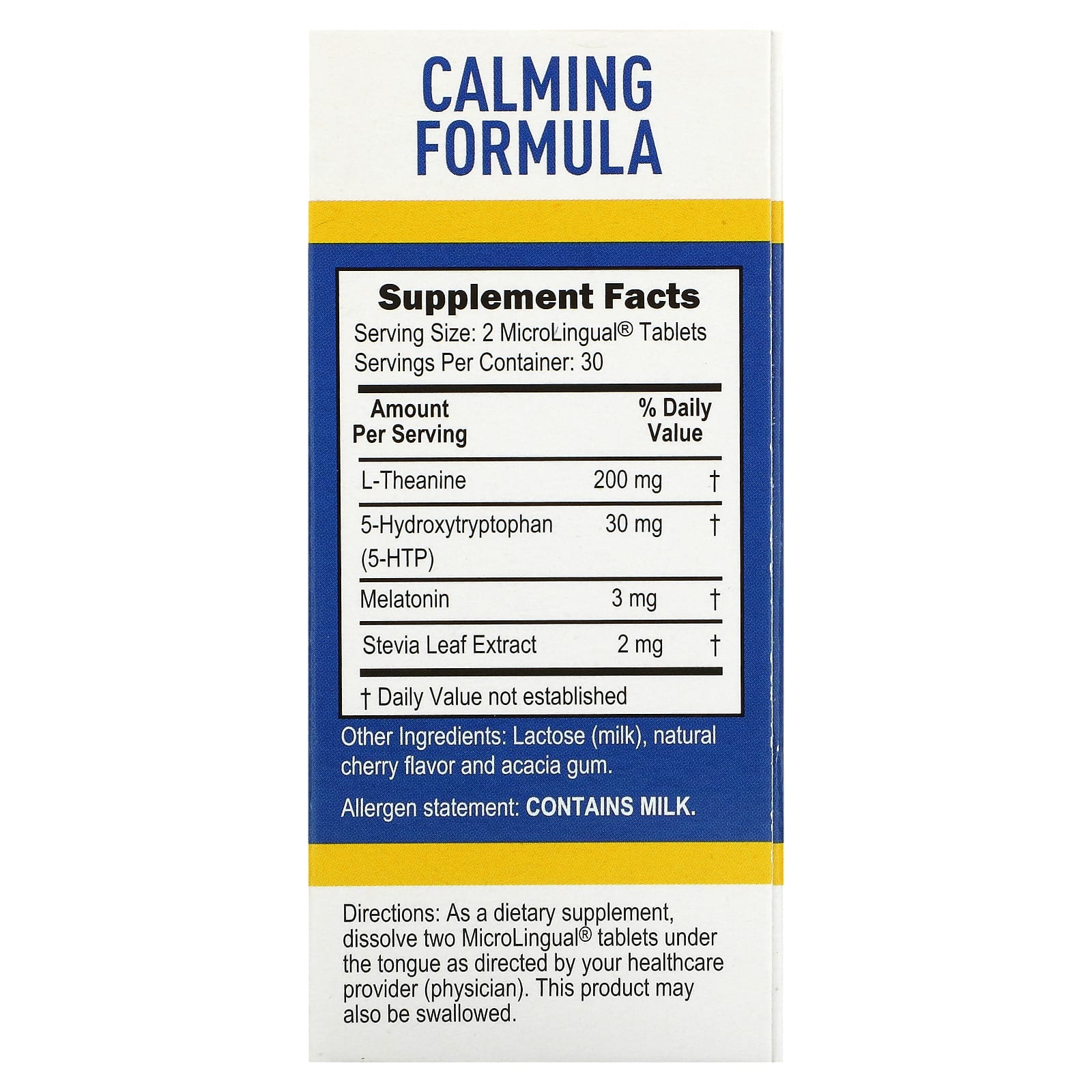 Superior Source, Calming Formula, 60 MicroLingual Instant Dissolve Tablets