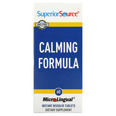 Superior Source, Calming Formula, 60 MicroLingual Instant Dissolve Tablets