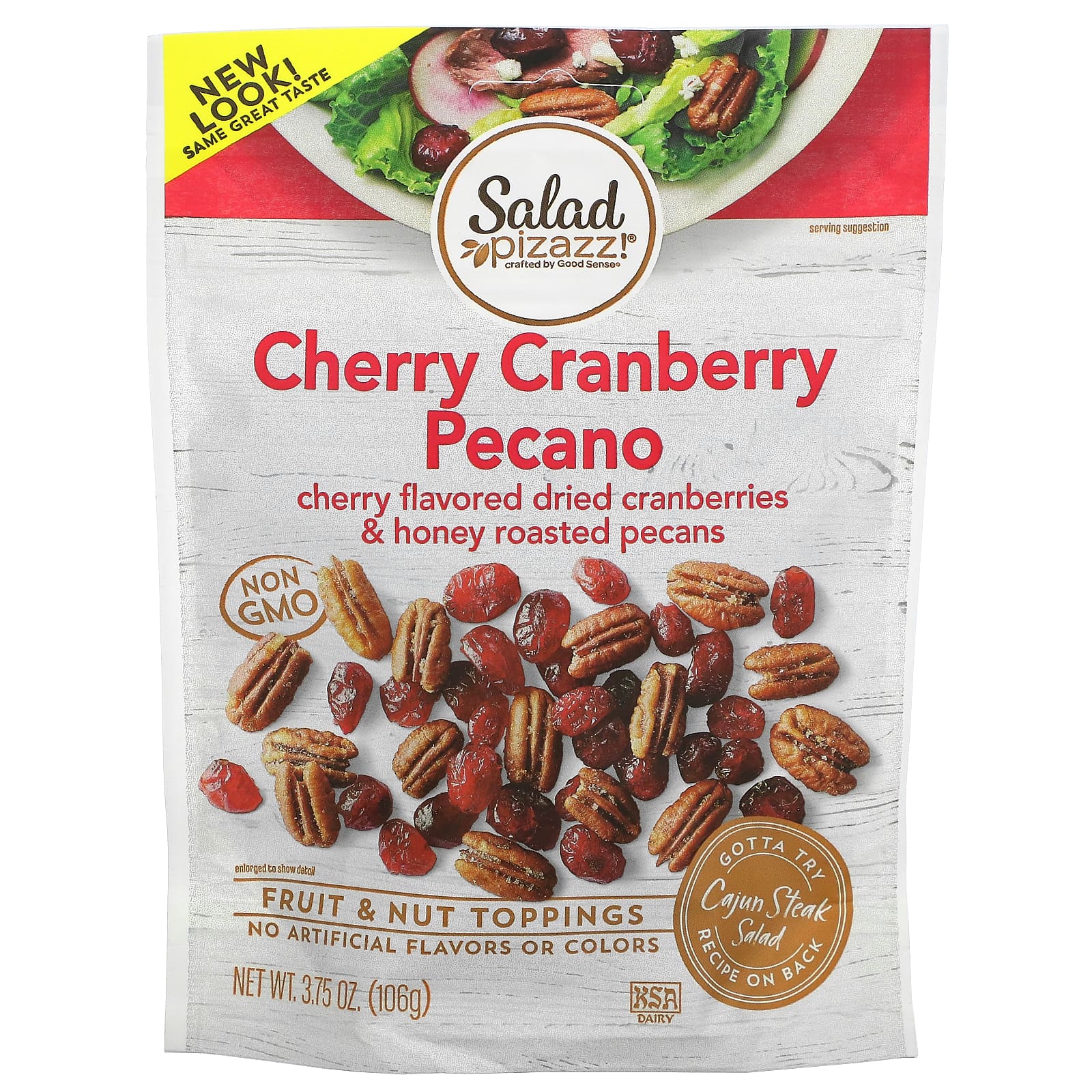 Salad Pizazz!, Fruit & Nut Toppers, Cherry Cranberry Pecano, 3.75 oz ...