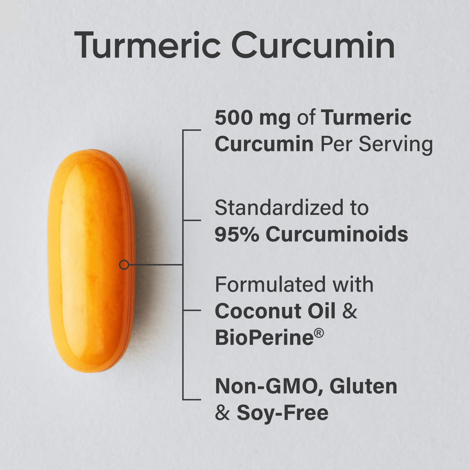 Sports Research, Turmeric Curcumin, 500 mg, 120 Softgels