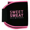 Sports Research, Sweet Sweat Waist Trimmer, Medium, Black & Pink, 1 Belt