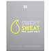 Sports Research, Sweet Sweat Pro, скакалка , черная, 1 штука