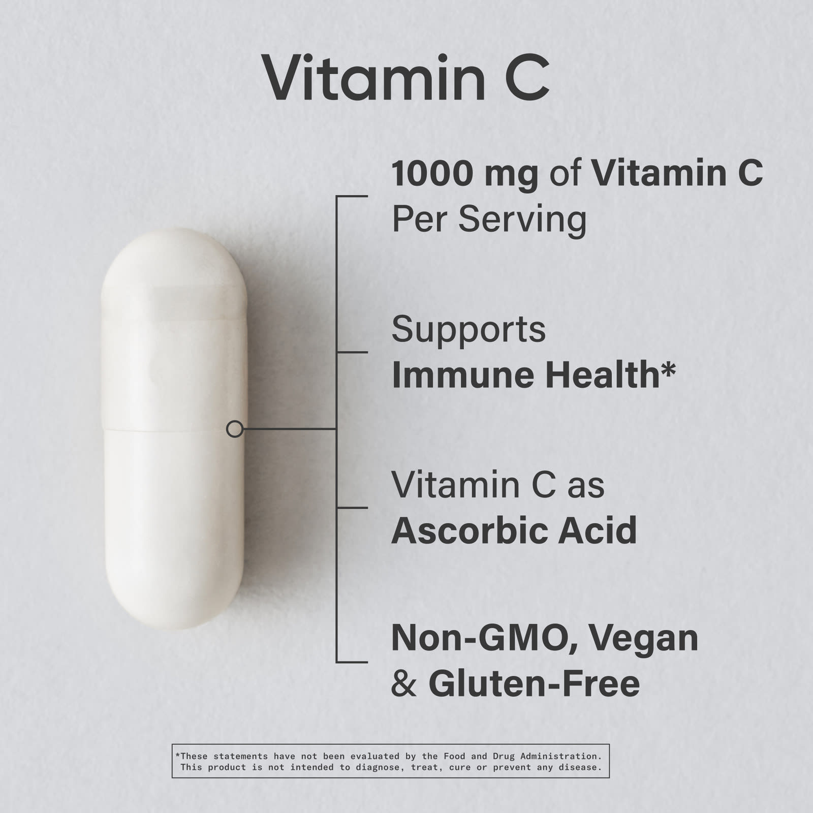 Sports Research, High Potency Vitamin C, 1,000 mg, 240 Veggie Capsules