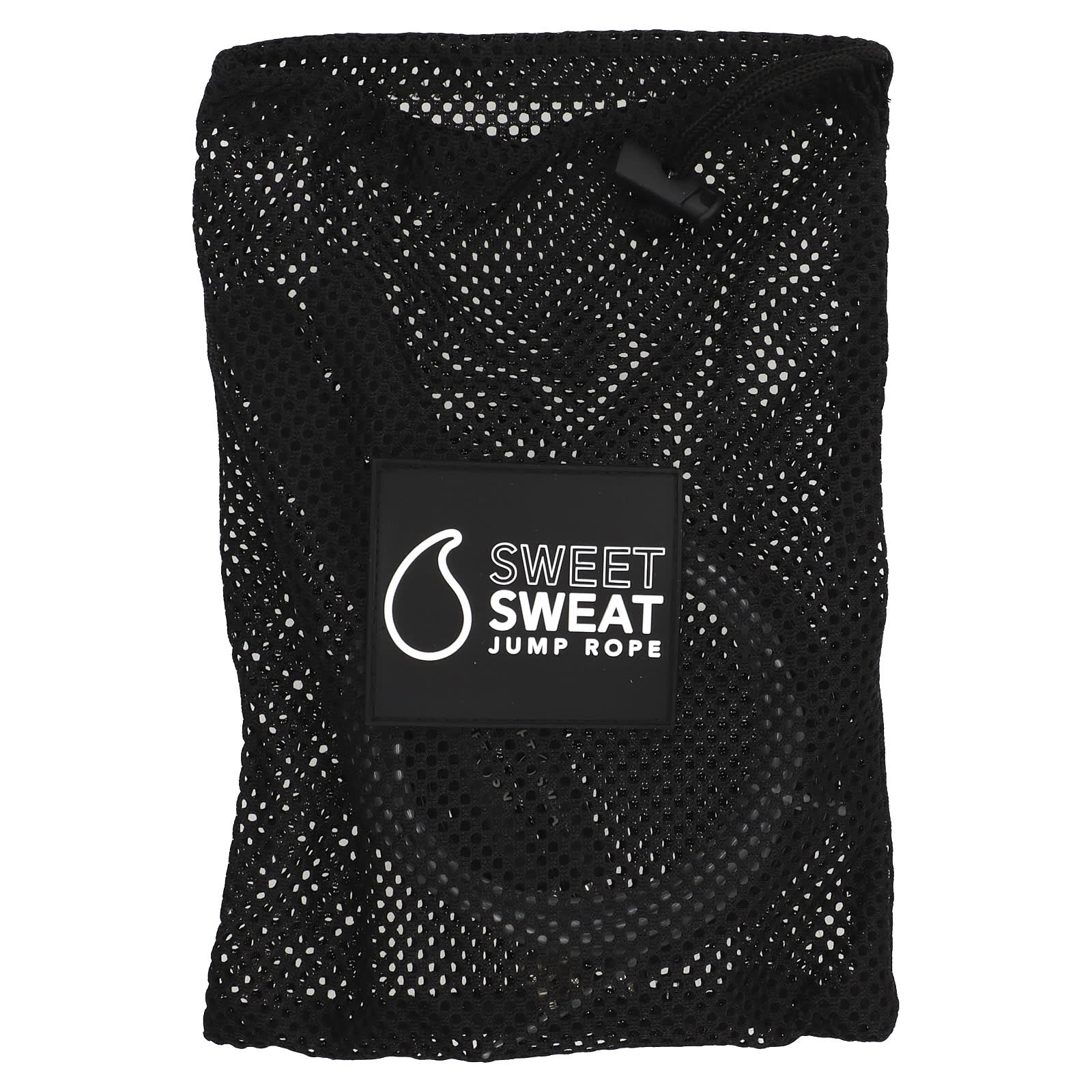 Sports Research, Sweet Sweat, Speed Rope, Black, 1 Jump Rope