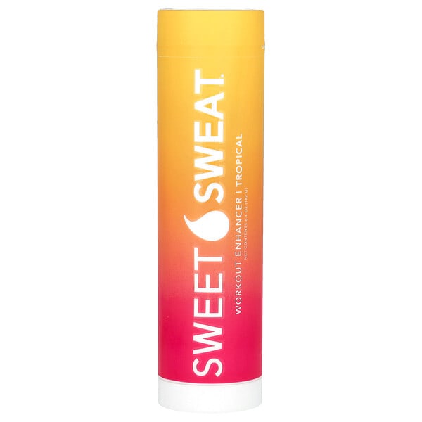 Sports Research, Sweet Sweat, Workout Enhancer, Tropical, 6.4 oz (182 g)