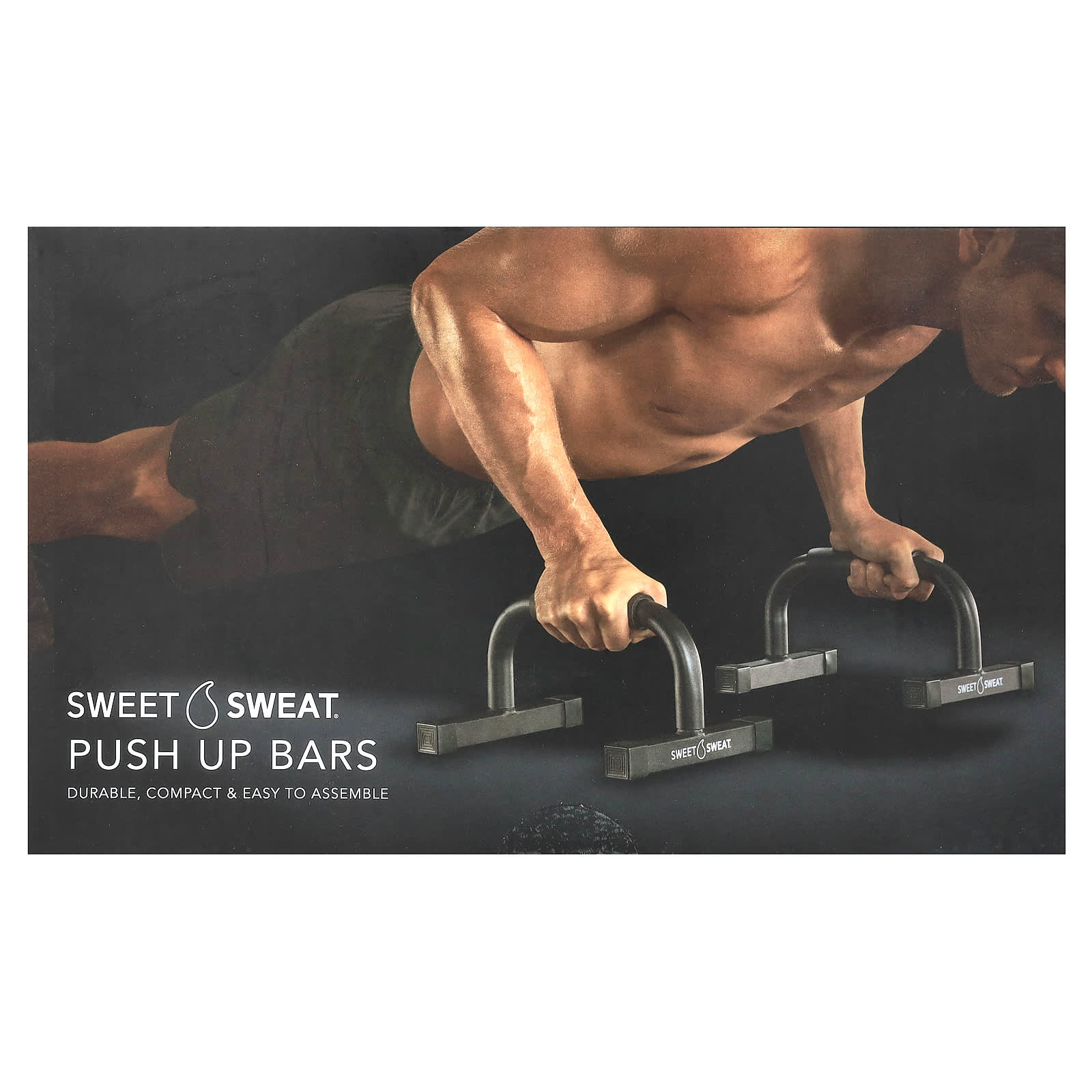 Sweet Sweat Push Up Bars 2 Bars