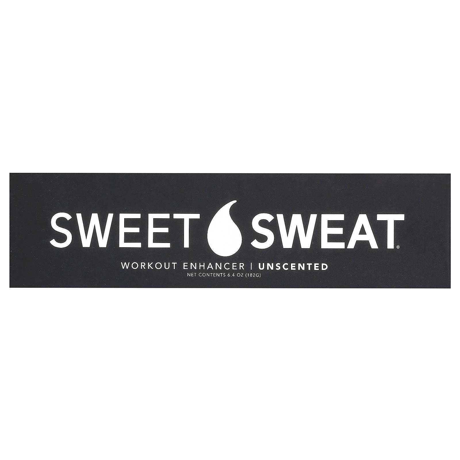 Sports Research, Sweet Sweat, Workout Enhancer, Unscented, 6.4 oz (182 g)