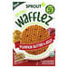 Sprout Organics, Wafflez, Pumpkin Butter & Jelly, 5 Packets, 0.63 oz ...