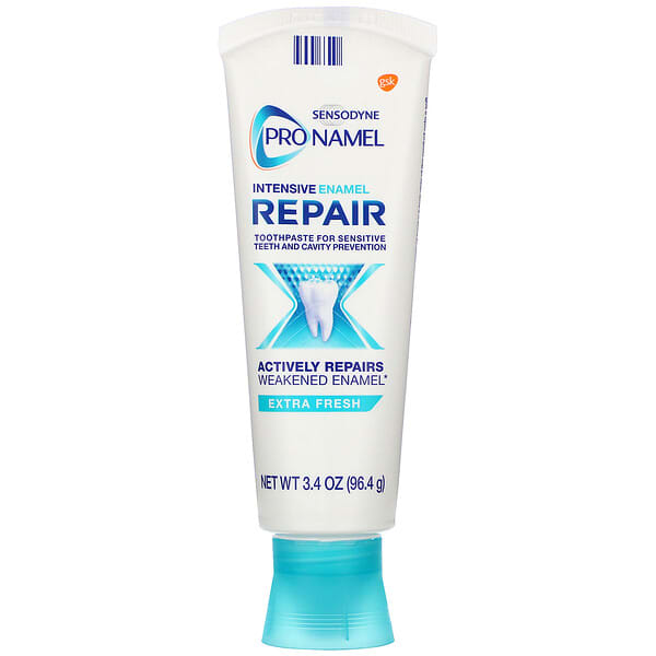 Sensodyne, ProNamel, Intensive Enamel Repair Toothpaste, Extra Fresh, 3 ...