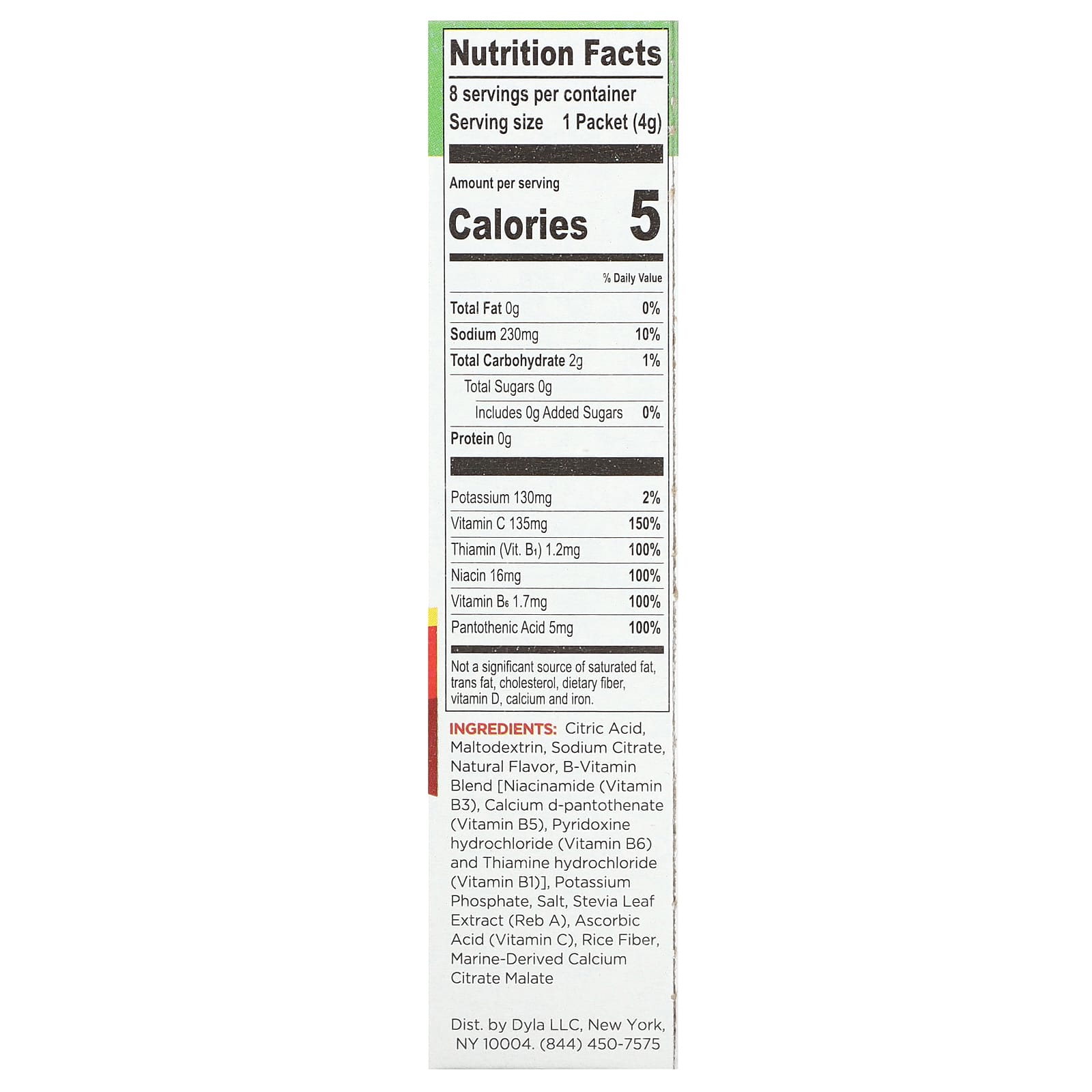 Stur, Hydration + Electrolytes + Antioxidants Drink Mix, Fruit Punch, 8 ...