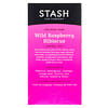Stash Tea, Herbal Tea, Wild Raspberry Hibiscus, Caffeine Free, 20 Tea ...