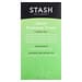 Stash Tea, Té verde, Té verde prémium descafeinado, 18 bolsitas de té ...