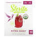 Stevita Naturals, Naturals, Organic Stevia, Extra Sweet, 50 Packets, 0. ...