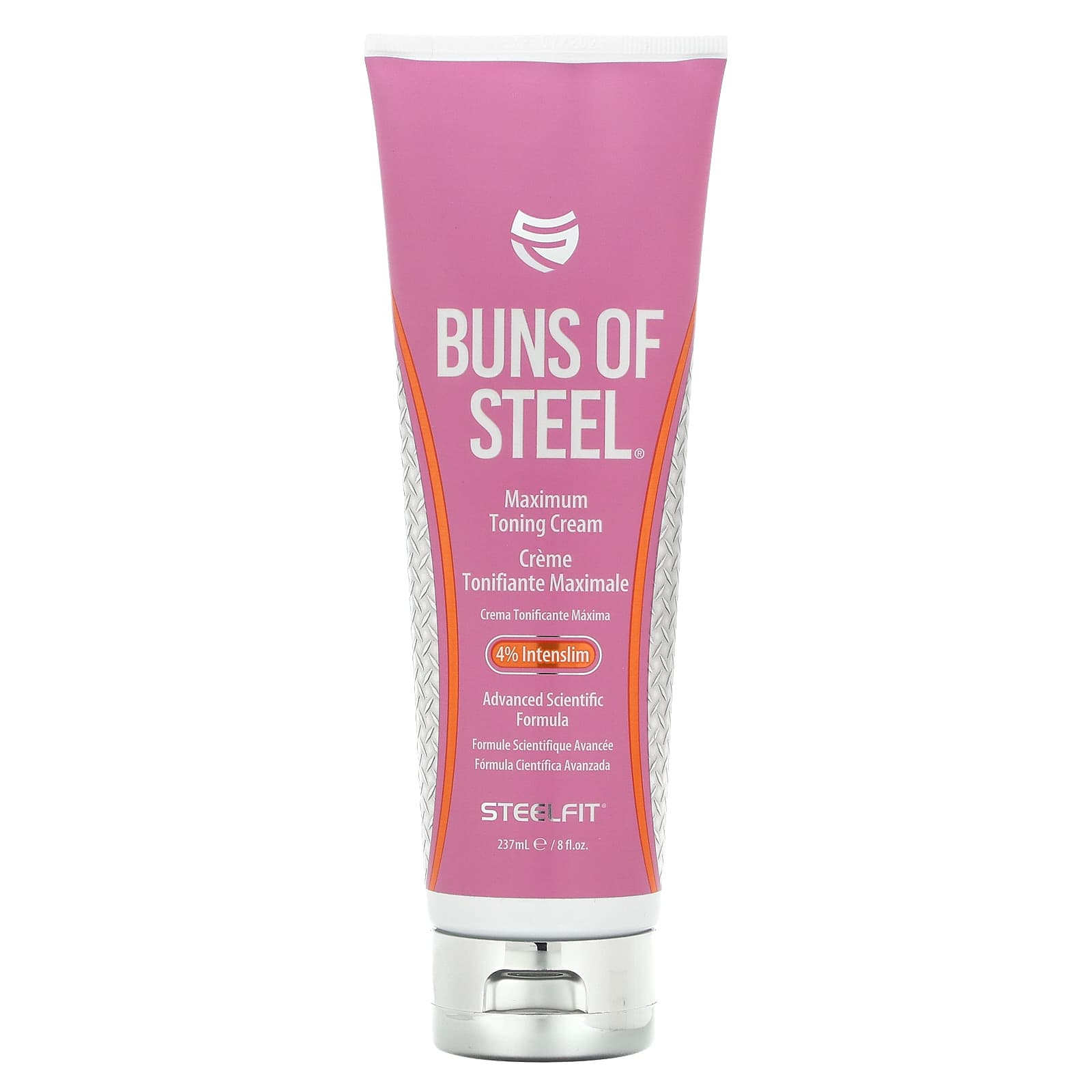 SteelFit, Buns of Steel, Maximum Toning Cream, 8 fl oz (237 ml)