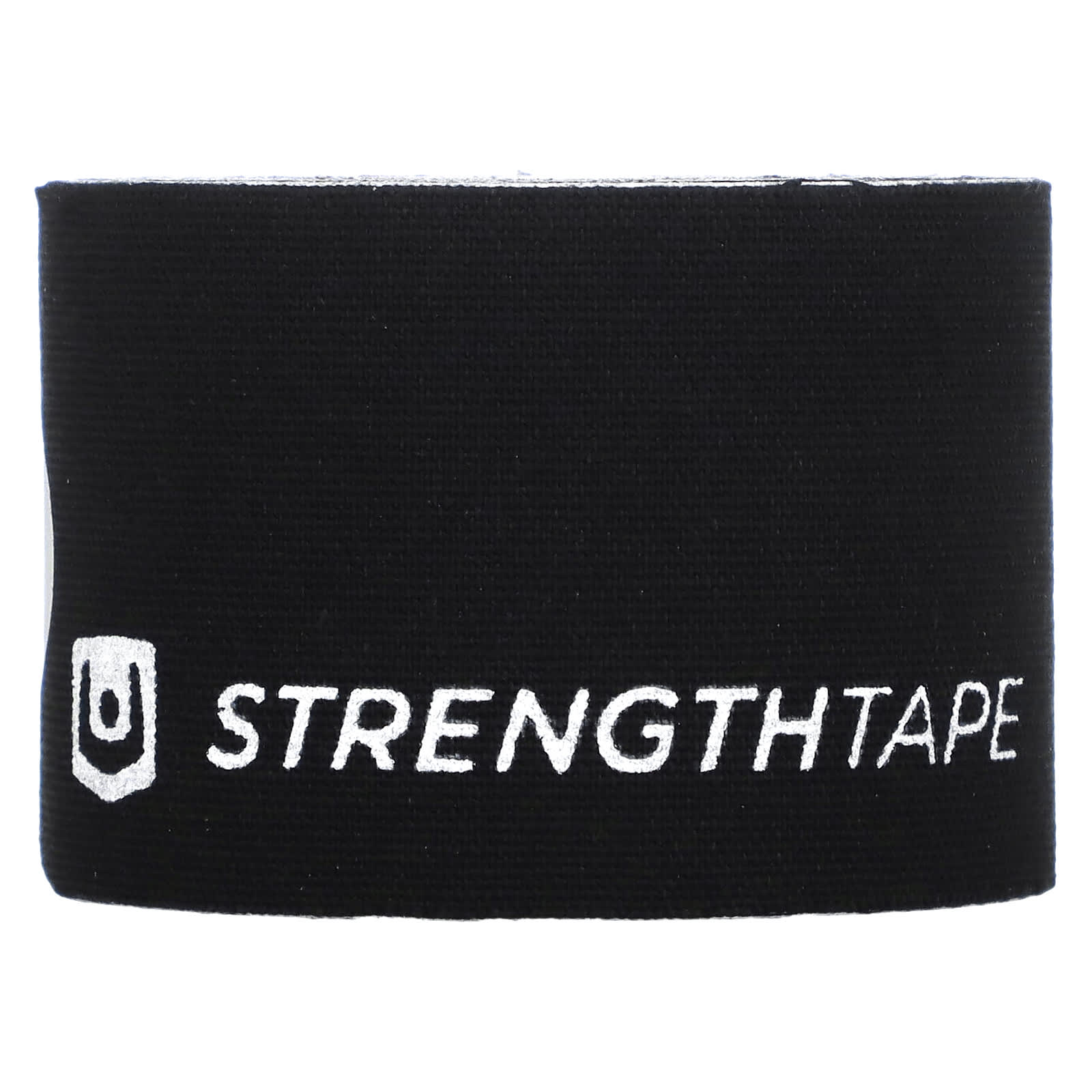 Strengthtape, Kinesiology Tape, Black, 20 Pre-Cut Strips