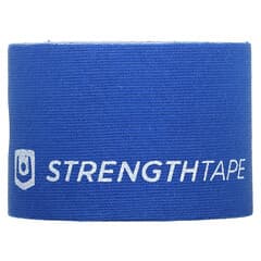 Strengthtape, Kinesiology Tape, Royal Blue, 20 Pre-Cut Strips