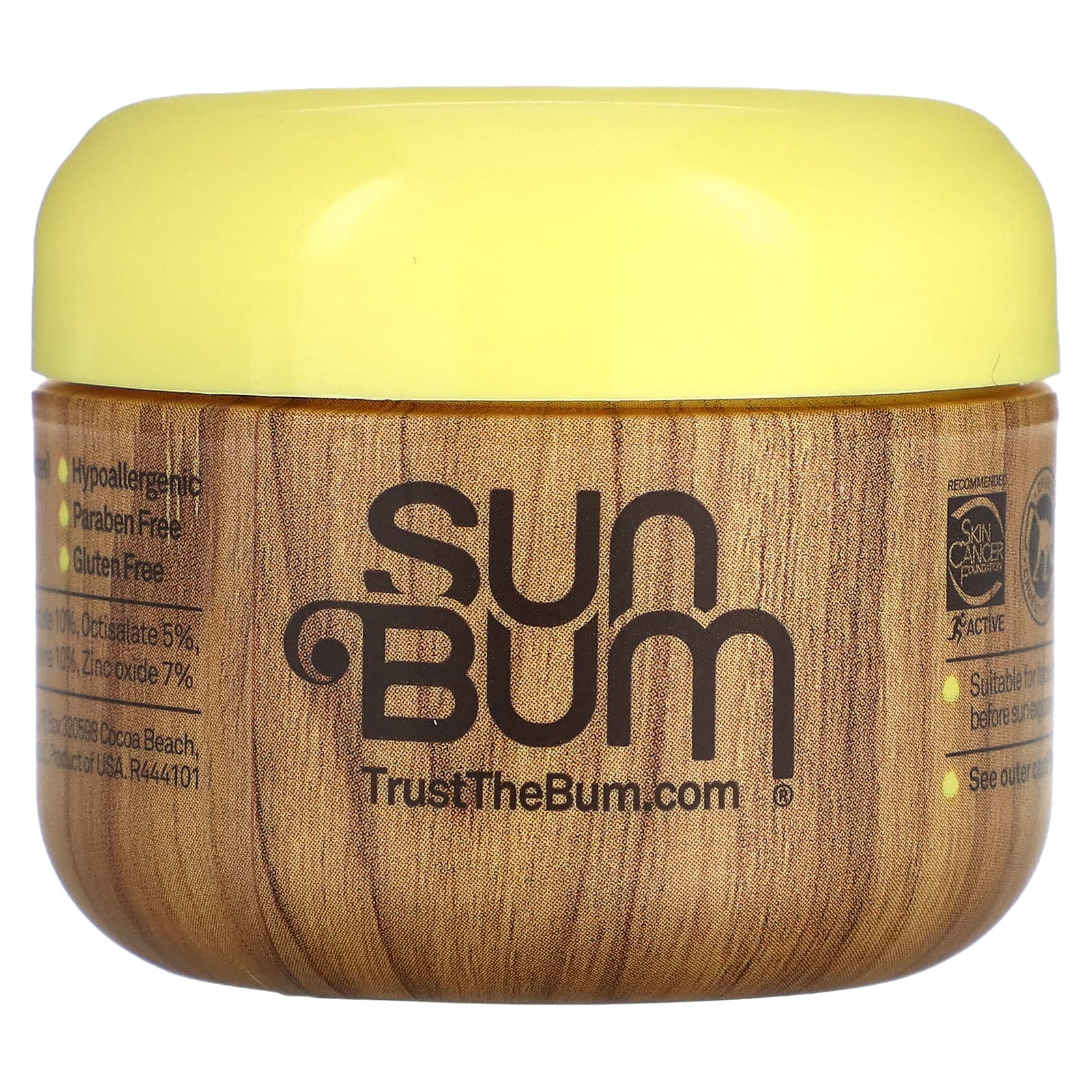 Sun Bum, Clear 50, Premium Sunscreen Lotion with Zinc Oxide, SPF 50, 1 ...