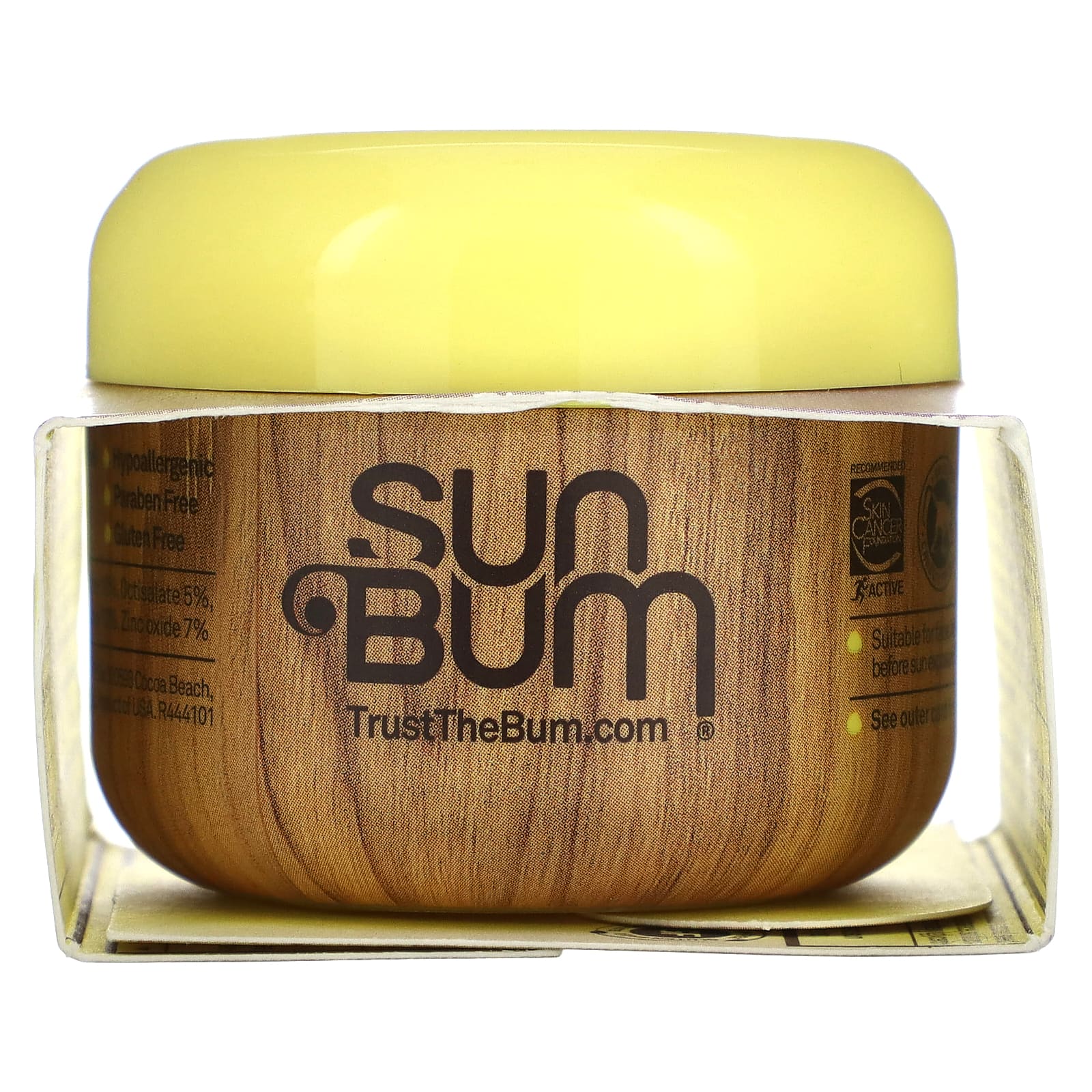 Sun Bum, Clear 50, Premium Sunscreen Lotion with Zinc Oxide, SPF 50, 1 ...