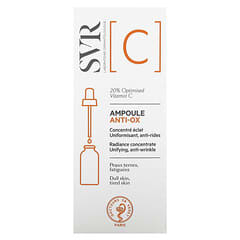 SVR, [C], Ampolla antioxidante, 30 ml (1 oz. líq.)