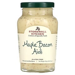 Stonewall Kitchen, Maple Bacon Aioli, 10.25 oz (291 g)