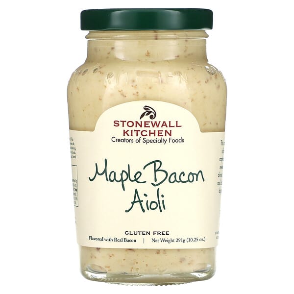 Stonewall Kitchen, Maple Bacon Aioli, 10.25 oz (291 g)