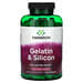 Swanson, Gelatin & Silicon, 200 Capsules