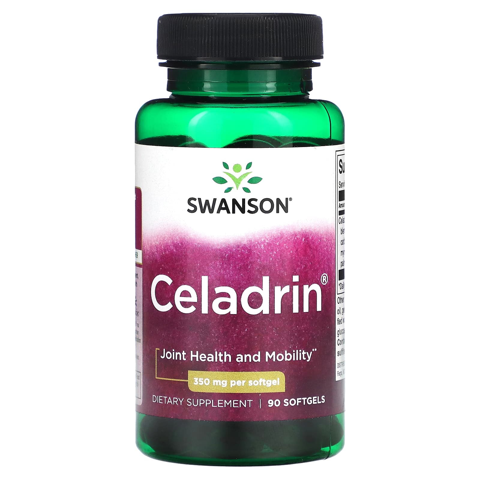 Swanson, Celadrin, 350 mg , 90 Softgels