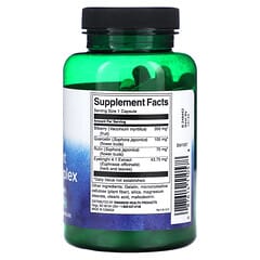 Swanson, Bilberry Eyebright Vision Complex, 100 Capsules