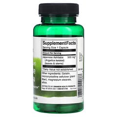 Swanson, Full Spectrum Japanese Ashitaba, 500 mg, 60 Capsules