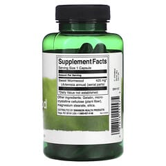 Swanson, Full Spectrum Sweet Wormwood, 425 mg, 90 Capsules