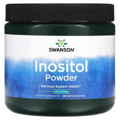 Swanson, Inositol Powder, 8 oz (227 g)