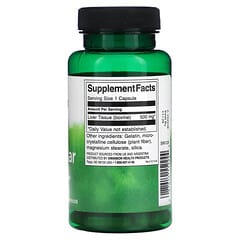 Swanson, Liver Glandular, 500 mg, 60 Capsules