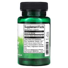 Swanson, Thymus Glandular, 500 mg, 60 Capsules