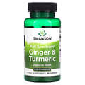 Swanson, Full Spectrum Ginger & Turmeric, 60 Capsules