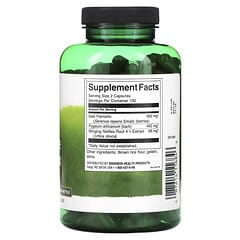 Swanson, Herbal Prostate Complex with Saw Palmetto, Pygeum and Stinging ...