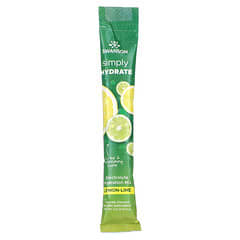 Swanson, Simply Hydrate, Electrolyte Hydration Mix, Lemon-Lime, 30 Stick Packs, 0.21 oz (5.92 g ...