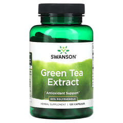 Swanson, Green Tea Extract, 120 Capsules