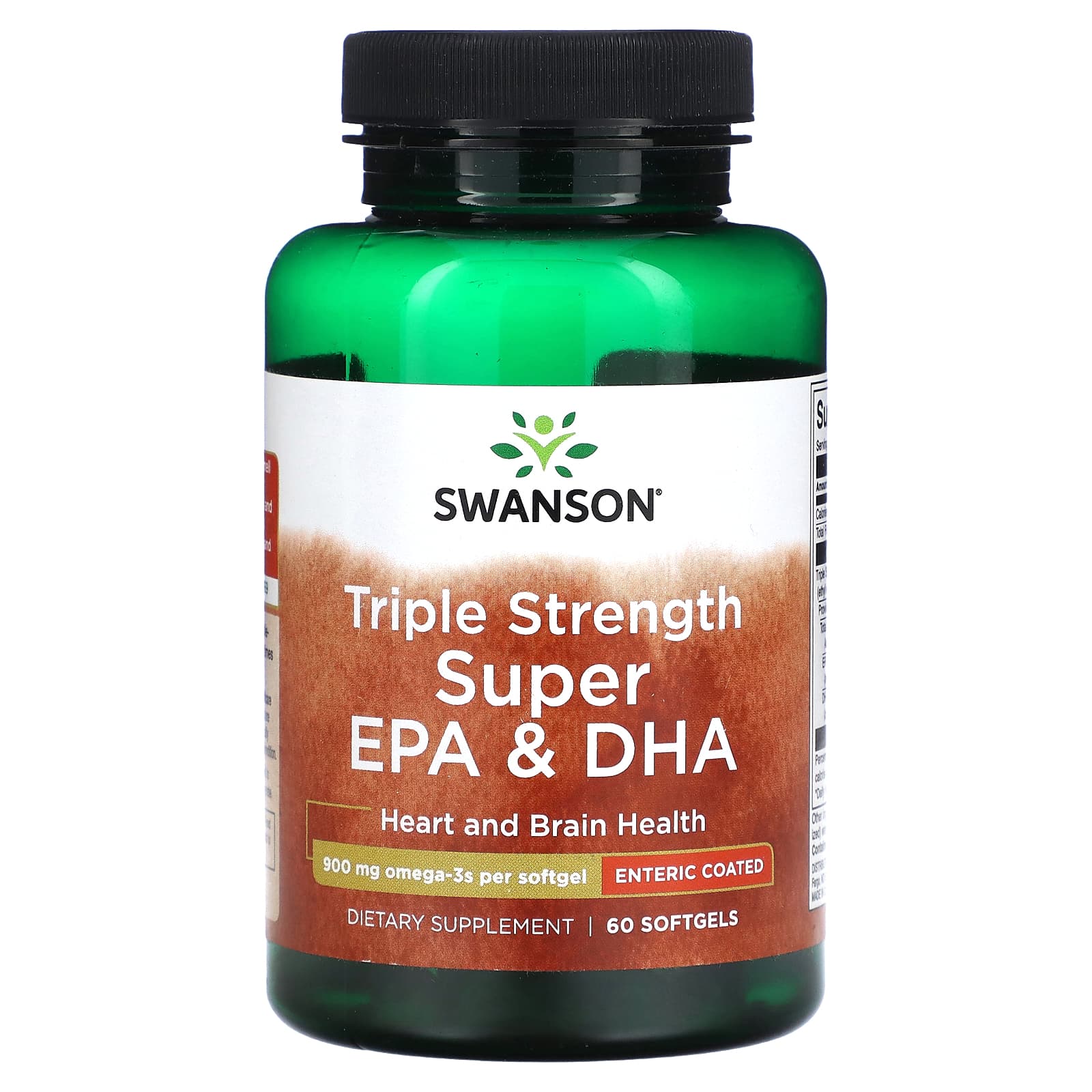 Swanson, Super EPA y DHA de triple concentración, 900 mg, 60 cápsulas ...